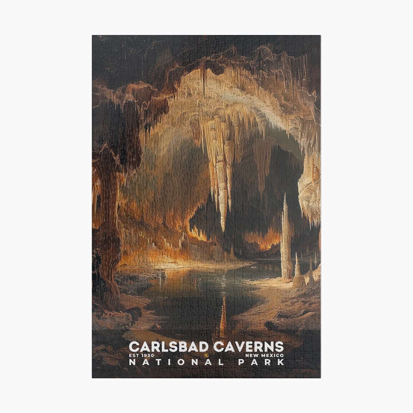 Carlsbad Caverns National Park Jigsaw Puzzle, Family Game, Holiday Gift ...