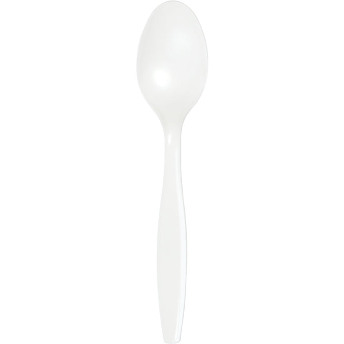 Bulk 288 pc White Plastic Spoons | Michaels