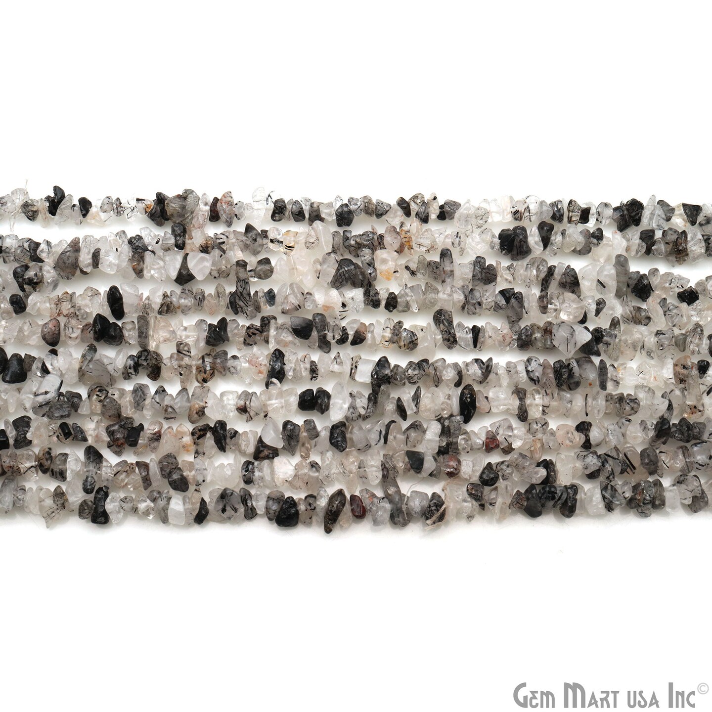 Natural Chip Beads, 34 Inch, Genuine Chip Strands, Drilled Strung ...