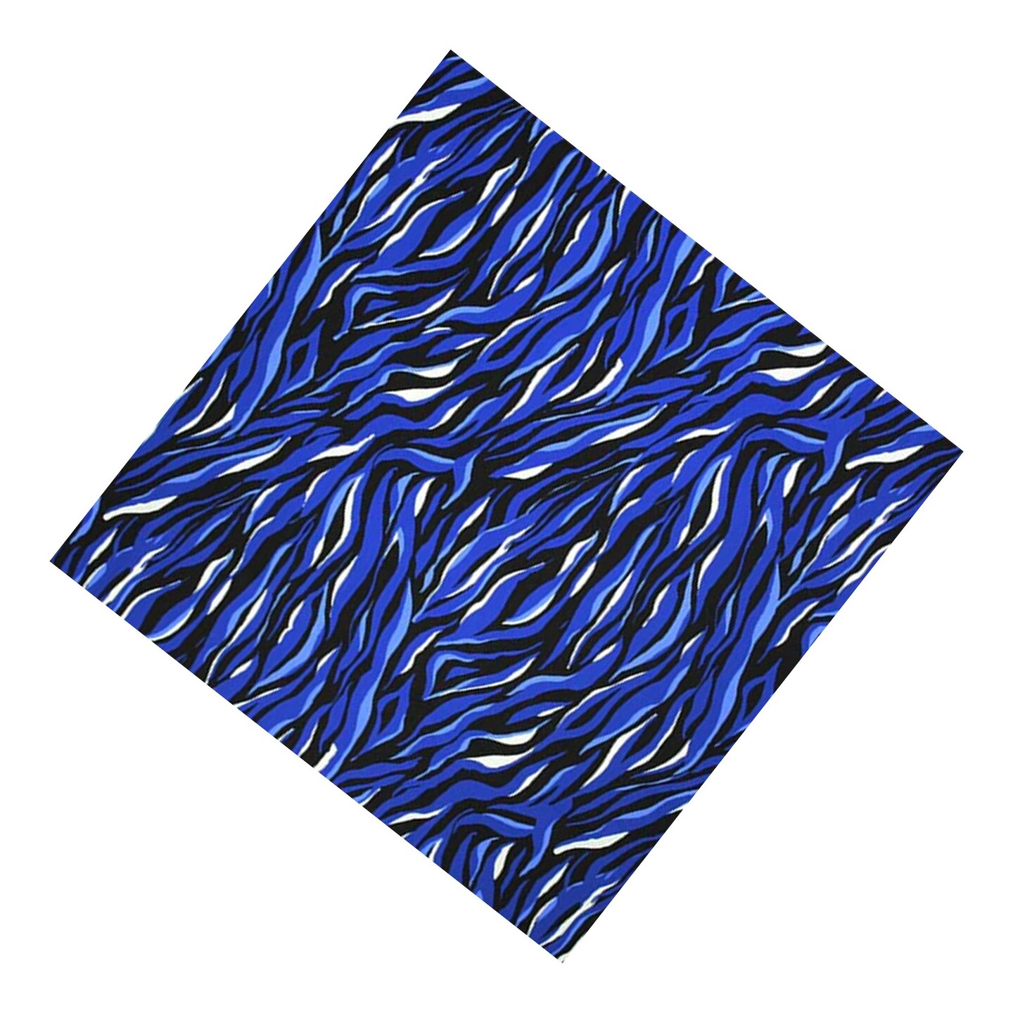 Wavy Waves Stylish Printed Spandex Fabric | Michaels