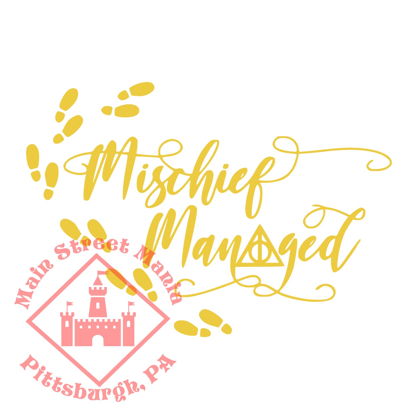 Mischief Managed Harry Potter Decal Sticker | MakerPlace by Michaels