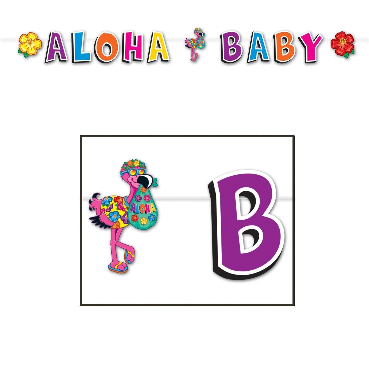 12 Pack Beistle Hula Baby Streamer | Michaels