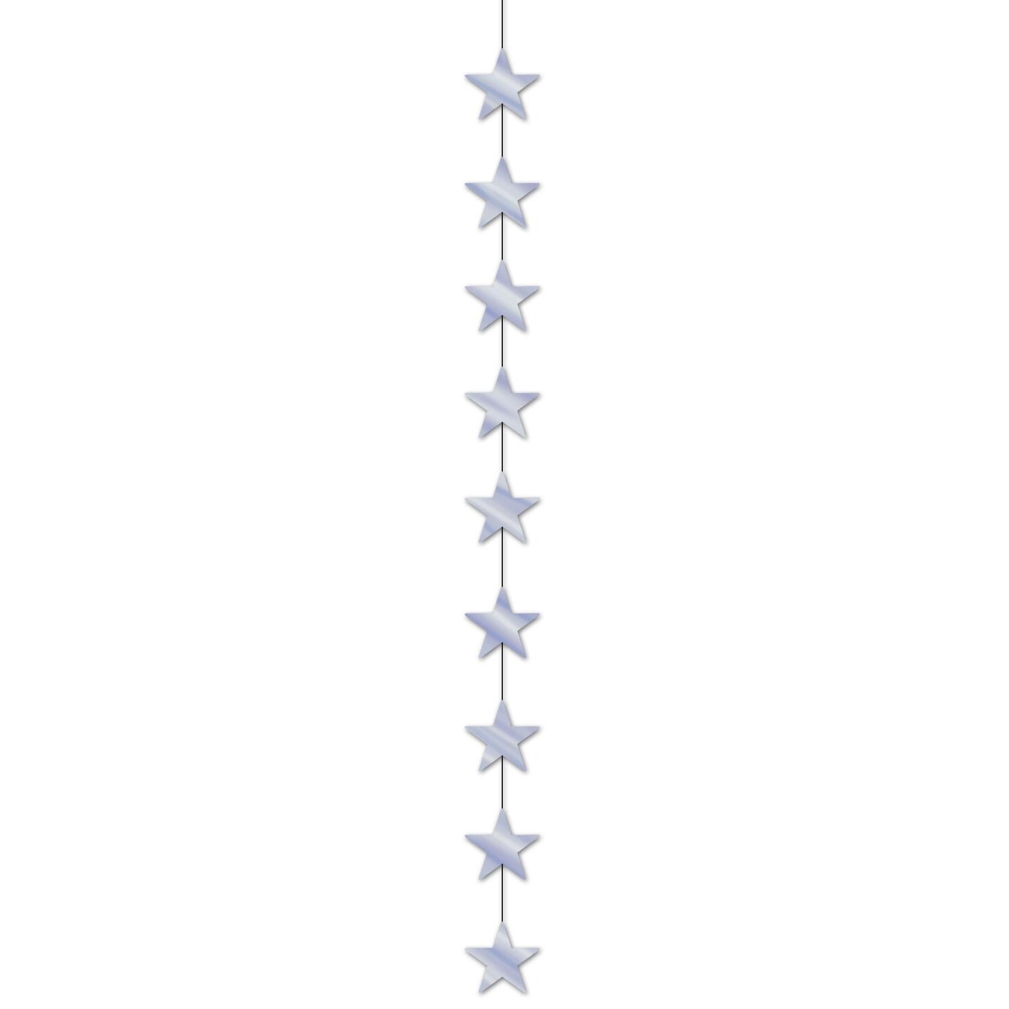 12 Piece Bulk Star Party Stringer - silver | Michaels