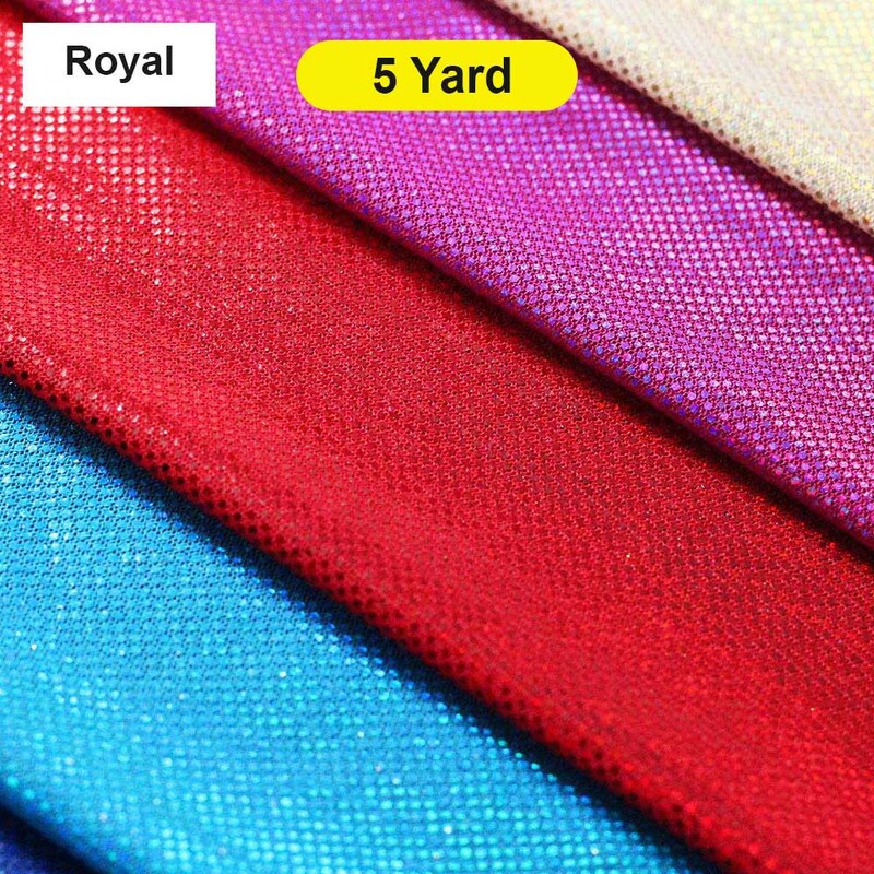 After Glow Holo Holographic Sparkle Mesh | Michaels