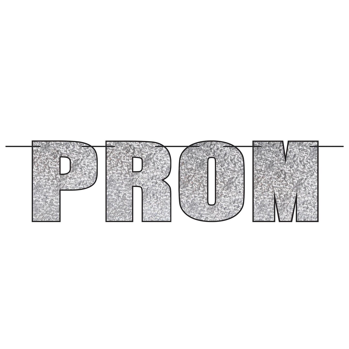 12 Pack Bulk Prom Party Streamer- Silver | Michaels