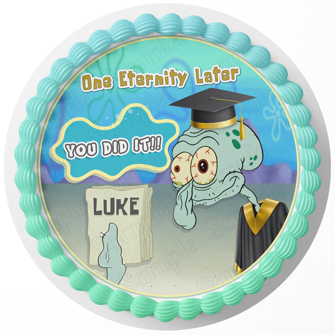 You Did It College Graduation Squidward Spongebob Meme One Eternity ...