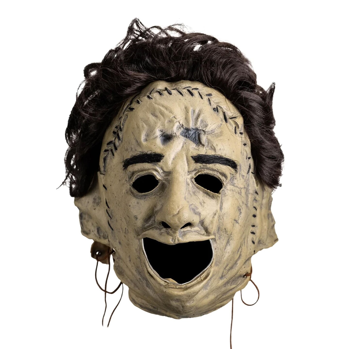 The Texas Chainsaw Massacre (1974) Leatherface Killing Adult Vinyl Mask ...