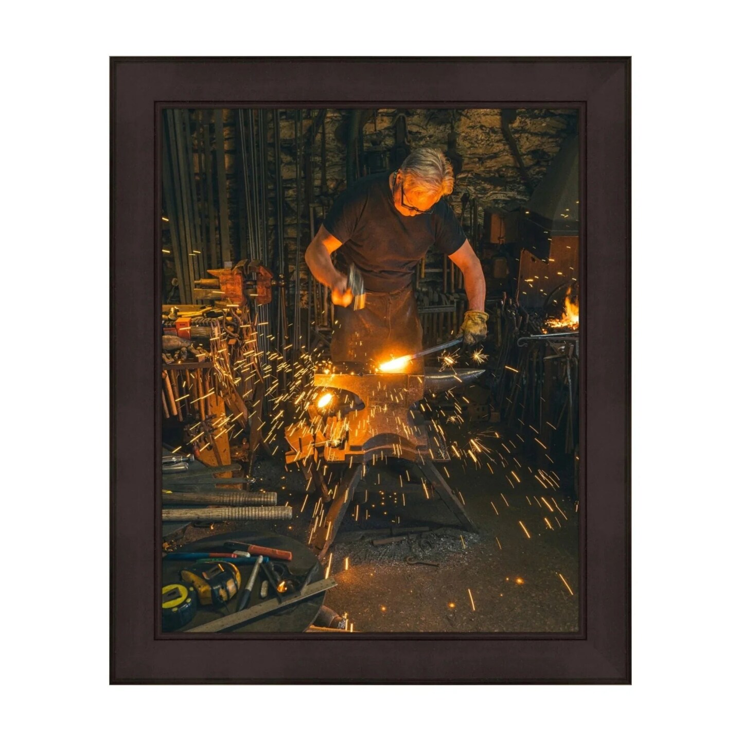 Modern 22x14 Gold Picture Frame Wood - Custom Framing | Michaels