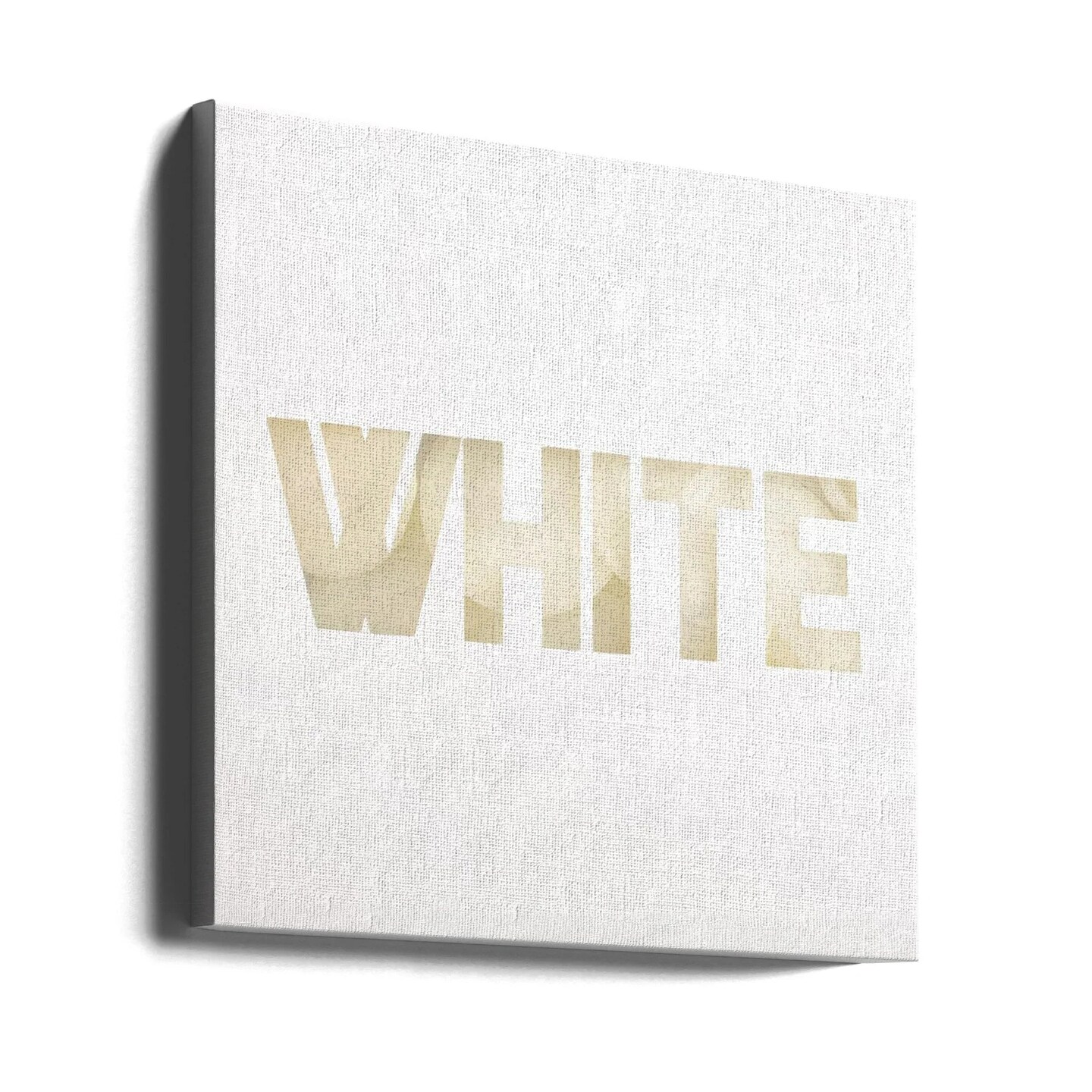 White Square 24x24 Canvas - Corporate Office Art | Michaels