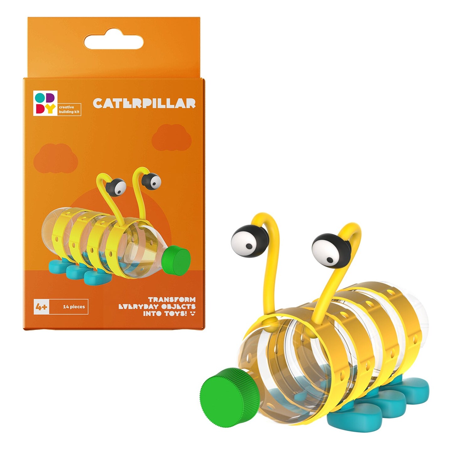Oddy Mini Caterpillar 14 Piece Building Kit | Michaels