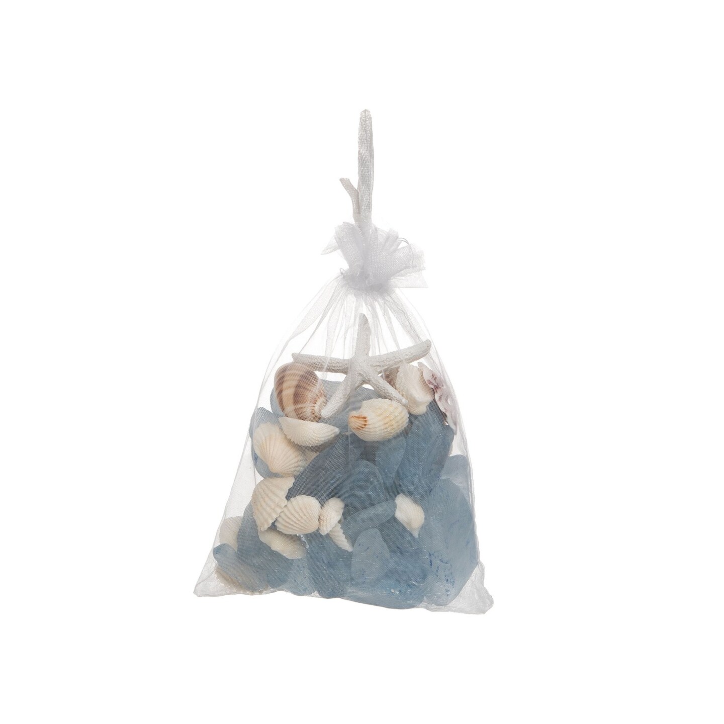 300 GRAM BAG SHELL AND BLUE BEACH GLASS | Michaels