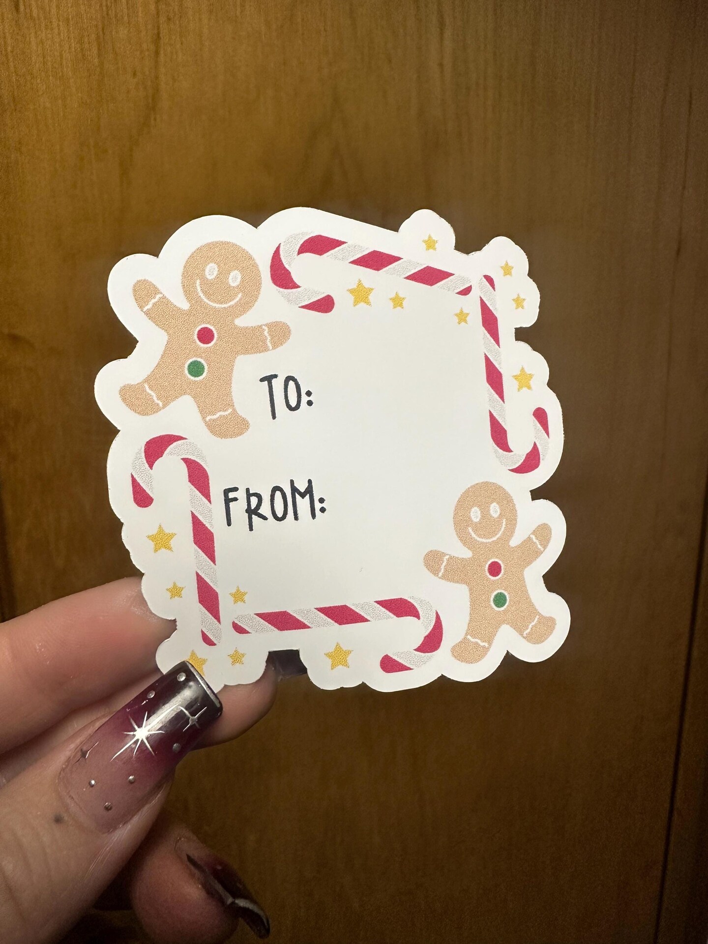 Gingerbread Present Sticker Pack | MakerPlace by Michaels