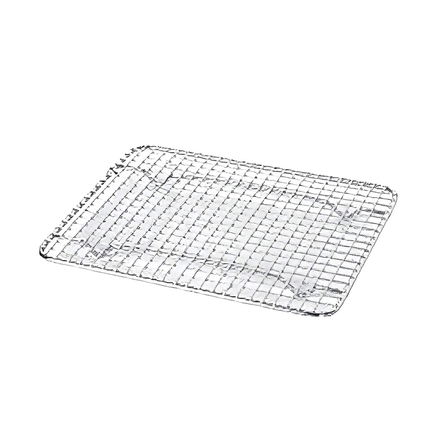 Chrome Plated Footed Wire Pan Grate 18 x 10 Inch | Michaels