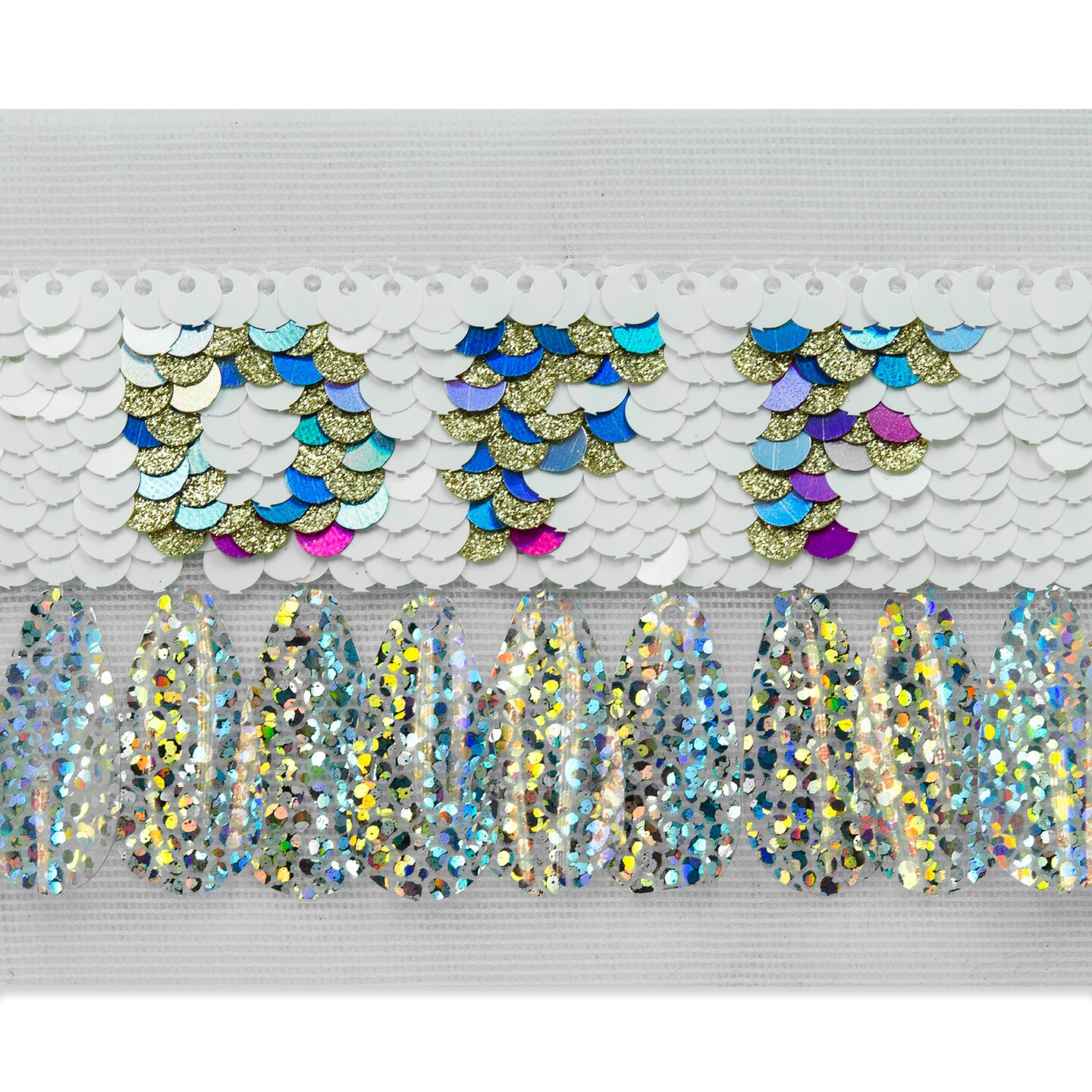 5 Yards of Lorenza Sequin Pailette Fringe | 5 yard cut | Michaels