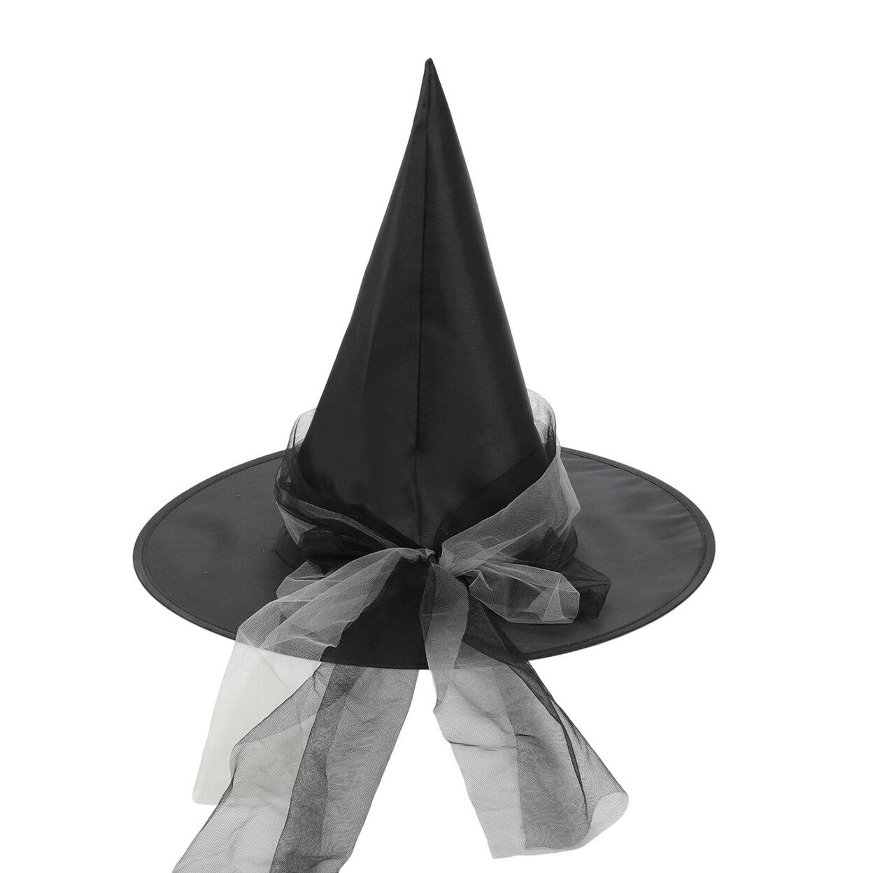 Witch Hat Halloween Costume For Kids Adults Durable Oxford Cloth ...