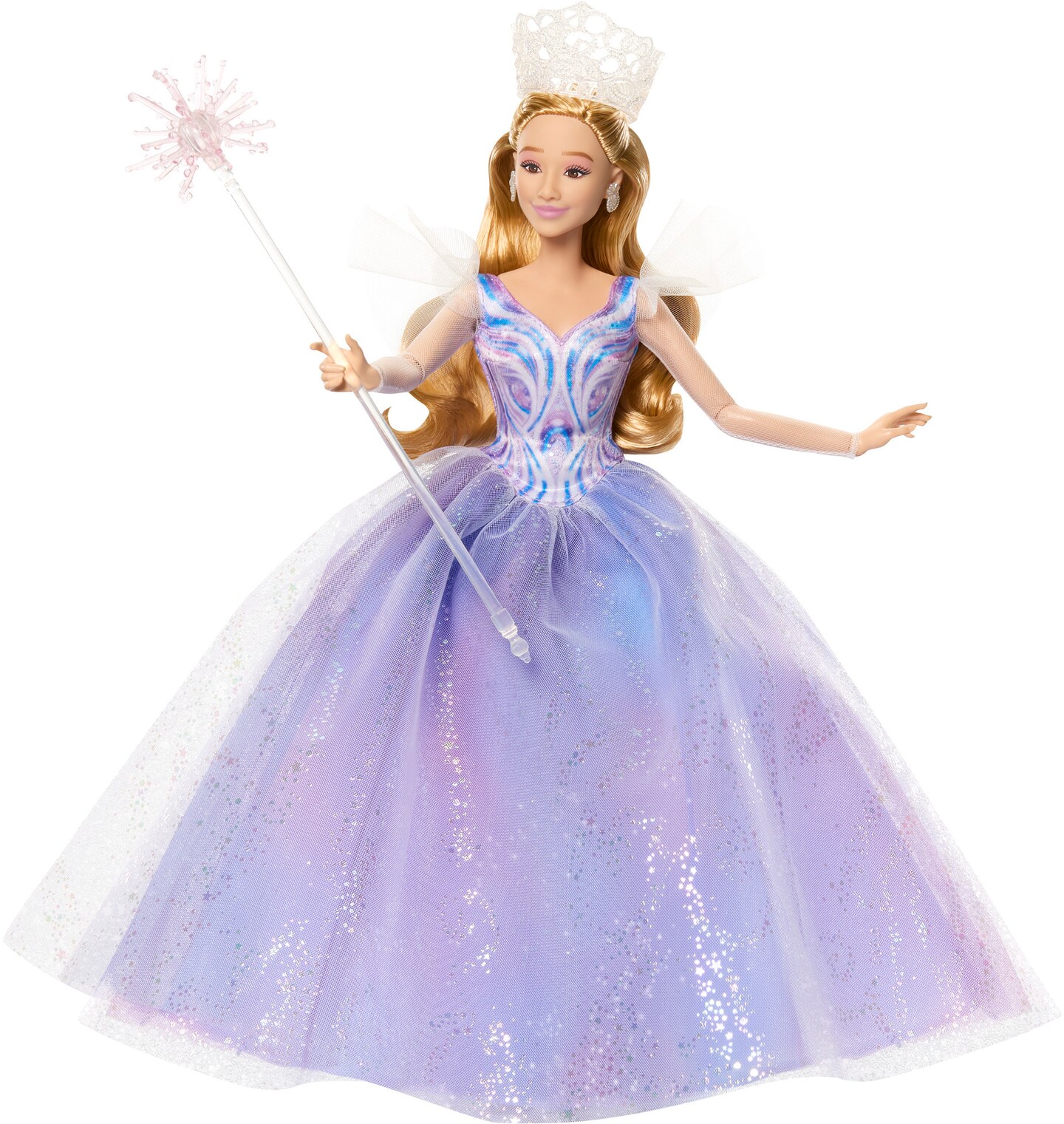 Mattel - Wicked: For Good Deluxe Glinda Fashion Doll [COLLECTABLES ...