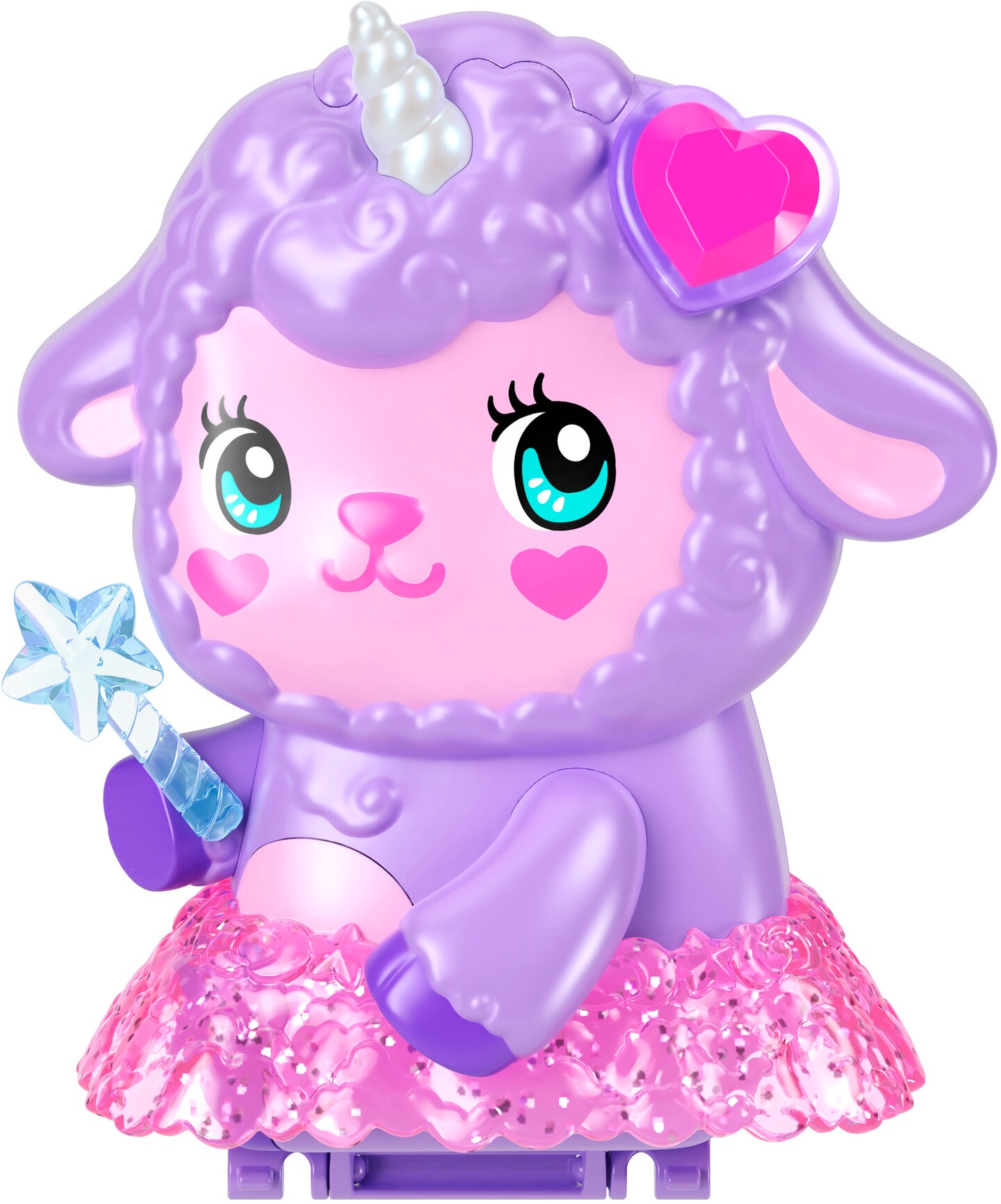Mattel - Polly Pocket Cozy Dreamland Lamb Compact [COLLECTABLES] Paper ...