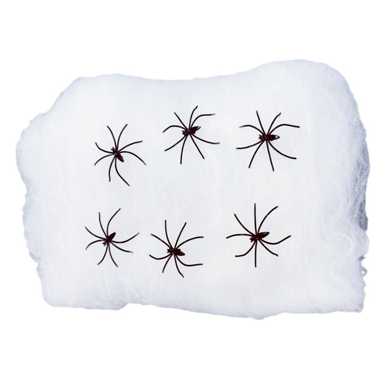 Halloween Spider Web Decors Realistic Simulated Cobwebs With Extra Fake ...