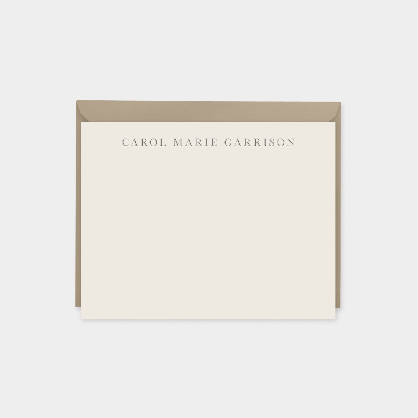 Classic Monogram Note Cards II | Michaels