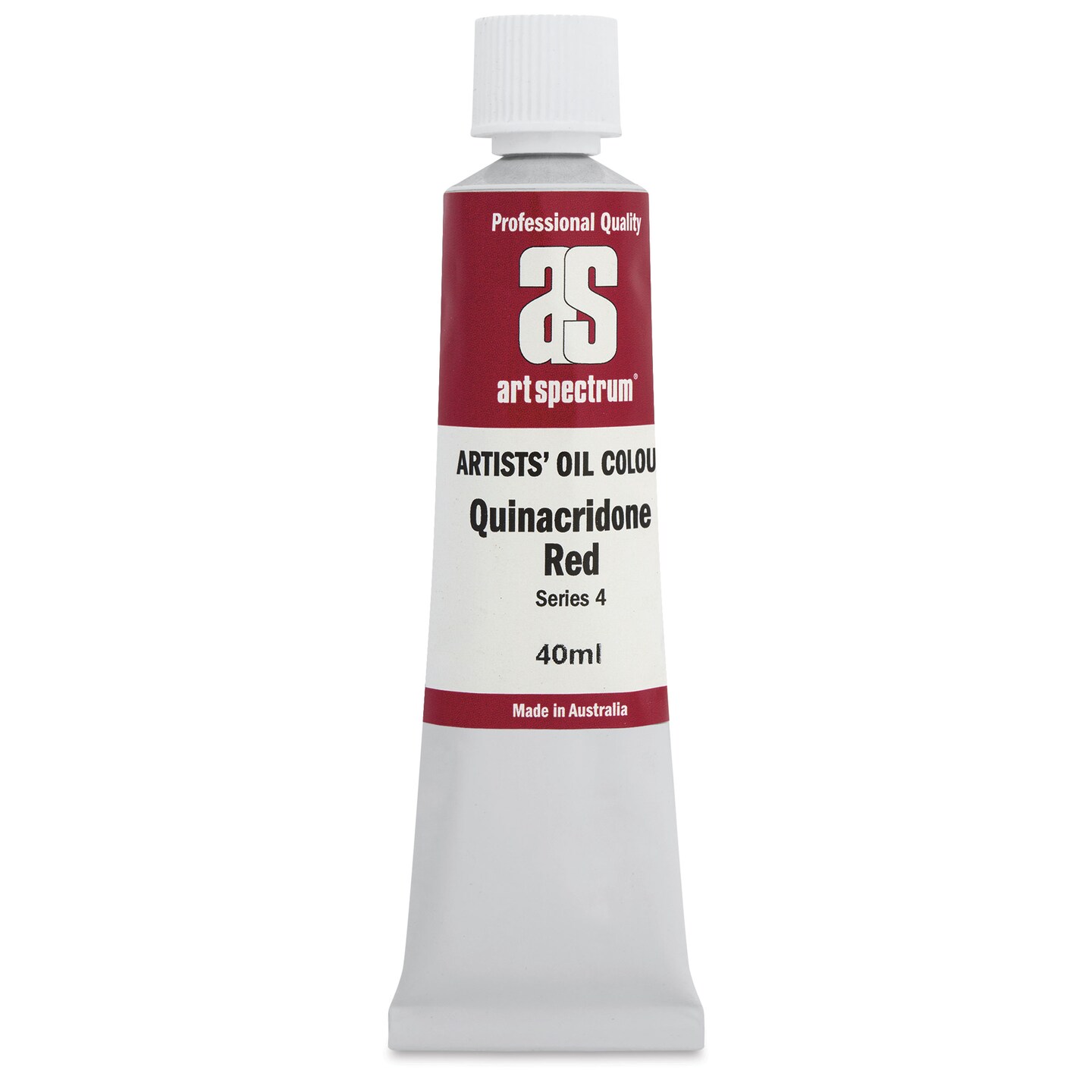 Art Spectrum Artists' Oil Paint - Quinacridone Red, 40 ml | Michaels