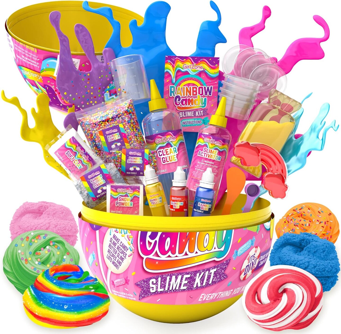 Rainbow Candy DIY Slime Kit | Michaels