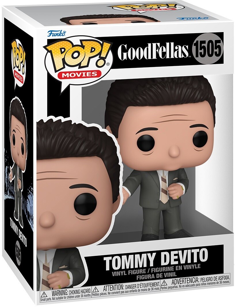 FUNKO POP! Movies: Goodfellas S1 - Tommy Devito [COLLECTIBLES] Vinyl ...