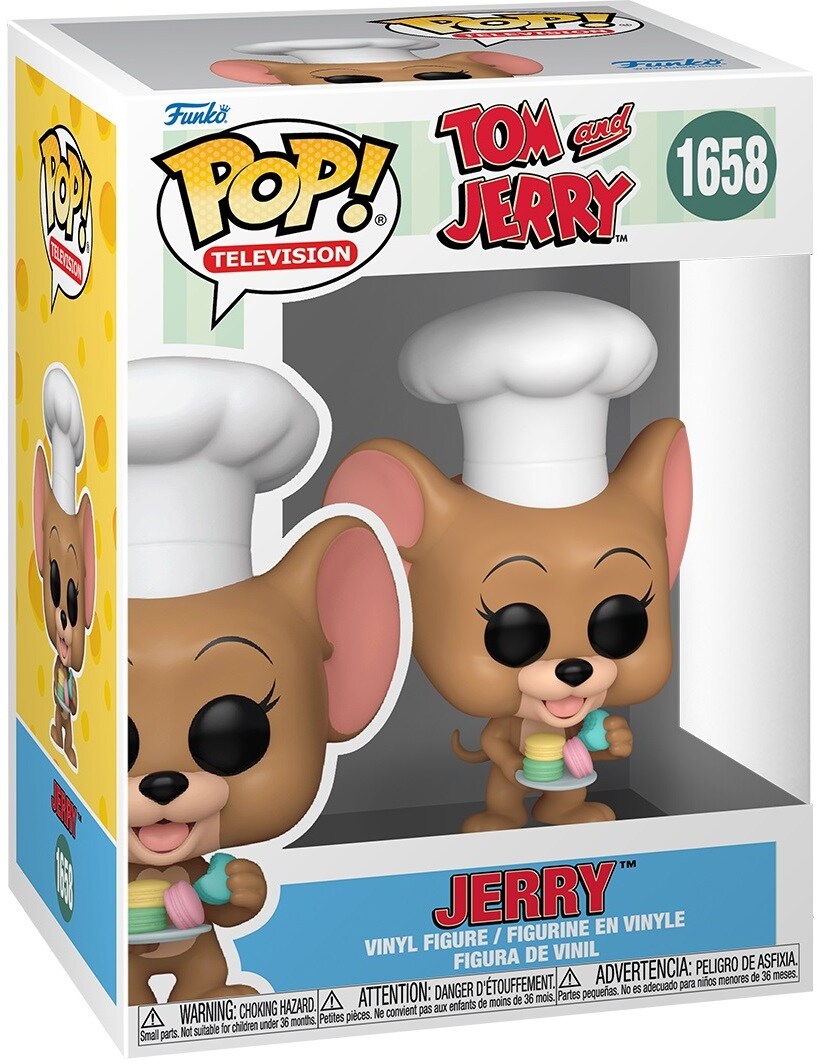 FUNKO POP! Television: Tom & Jerry - Jerry [COLLECTIBLES] Vinyl Figure ...
