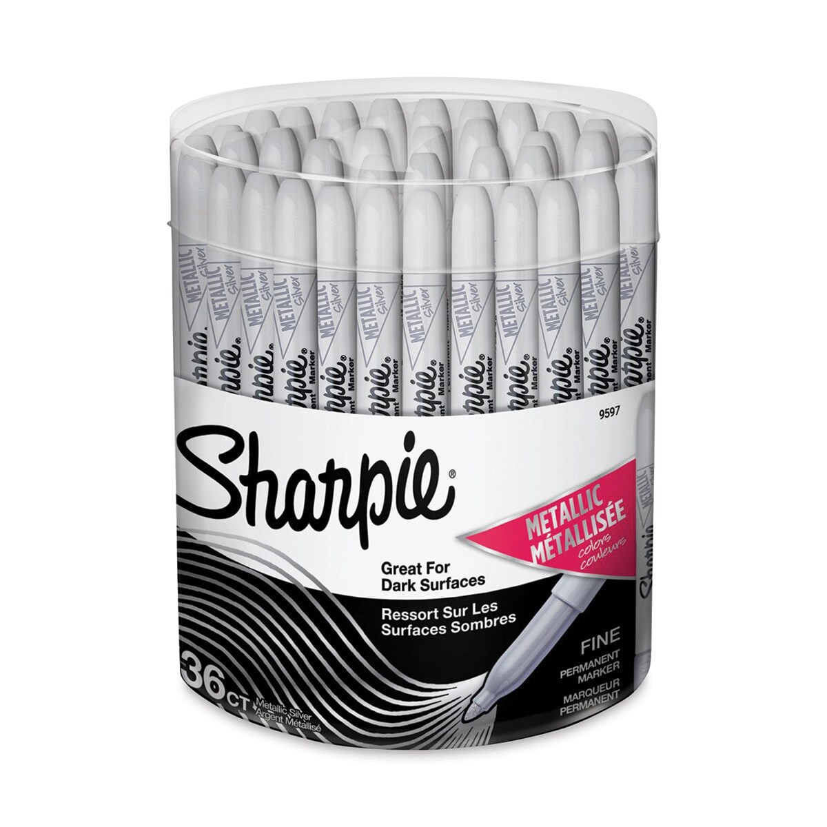 Sharpie Metallic Fine Point Marker - Silver, Class Pack of 36 | Michaels