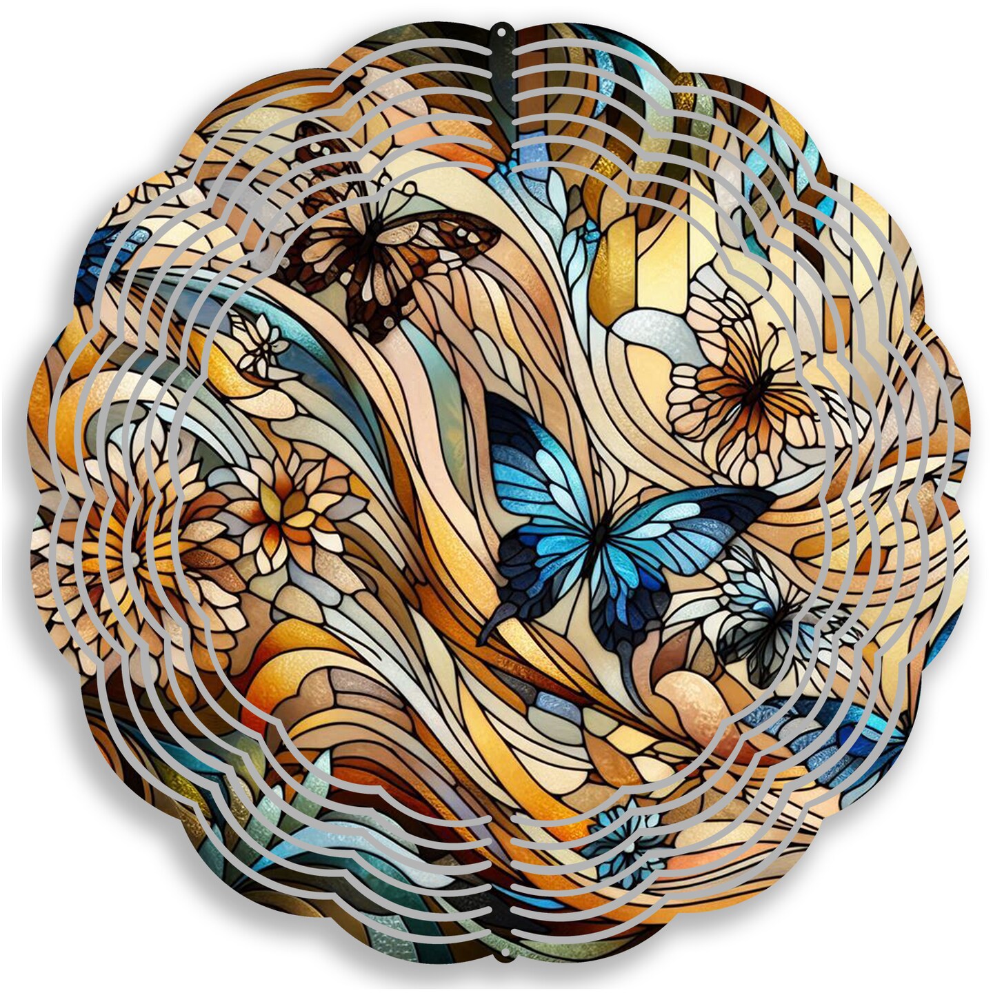 Butterfly Breeze Wind Spinner | Michaels