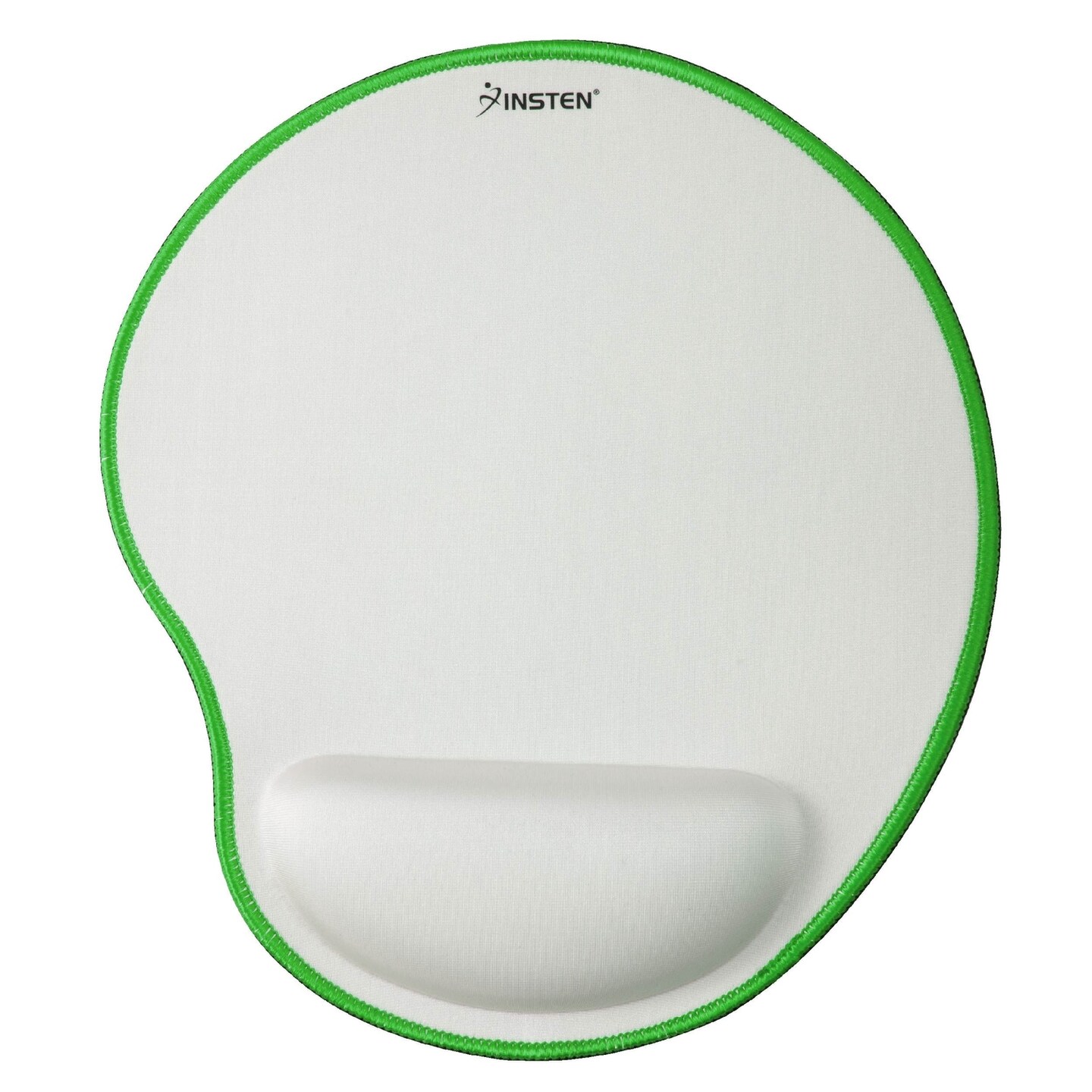 Insten Mouse Pad with Wrist Support Rest, Stitched Edge Mat, Ergonomic ...