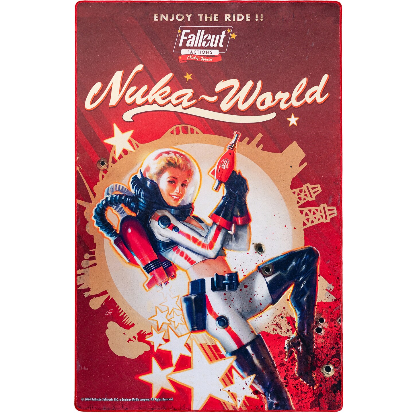 Modiphius Entertainment: Fallout Factions - Battle Map: Nuka-World ...