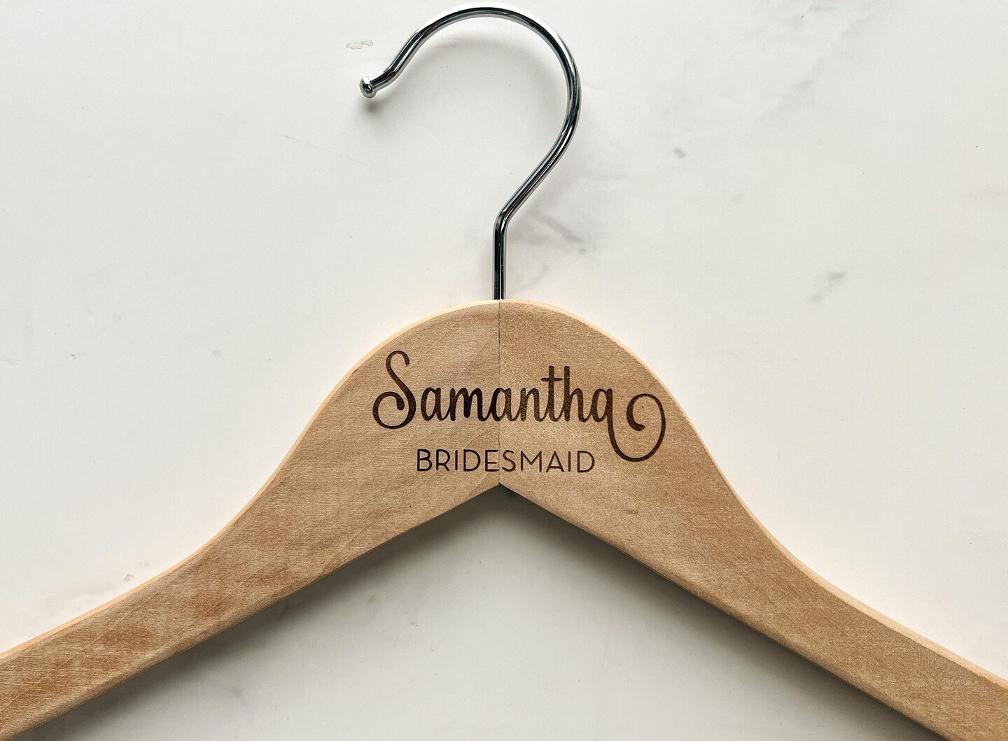 Custom Wedding Dress Hanger, Calligraphy Hanger, Bride Hanger, Bridal ...