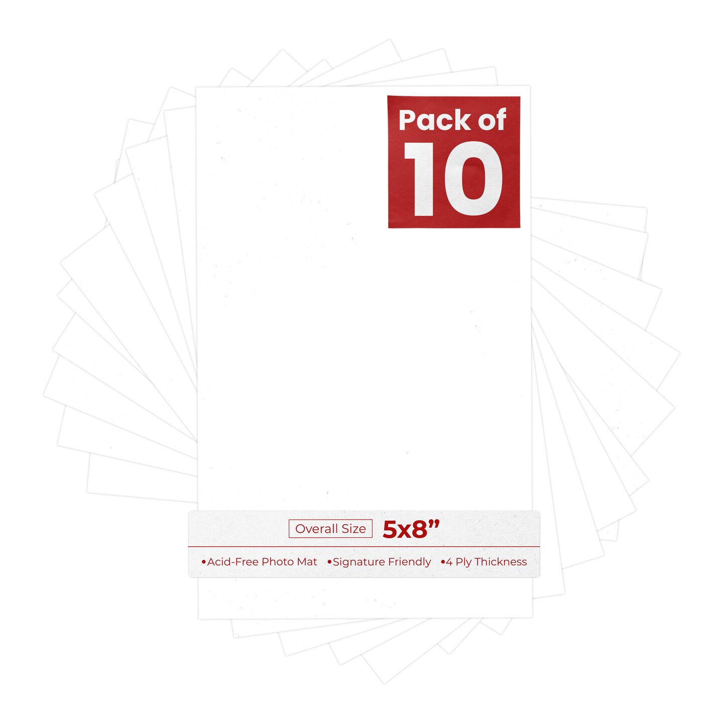 Golf Ball Texture 5x8 Uncut Mat Board - Blank Sheets, No Opening, Color ...