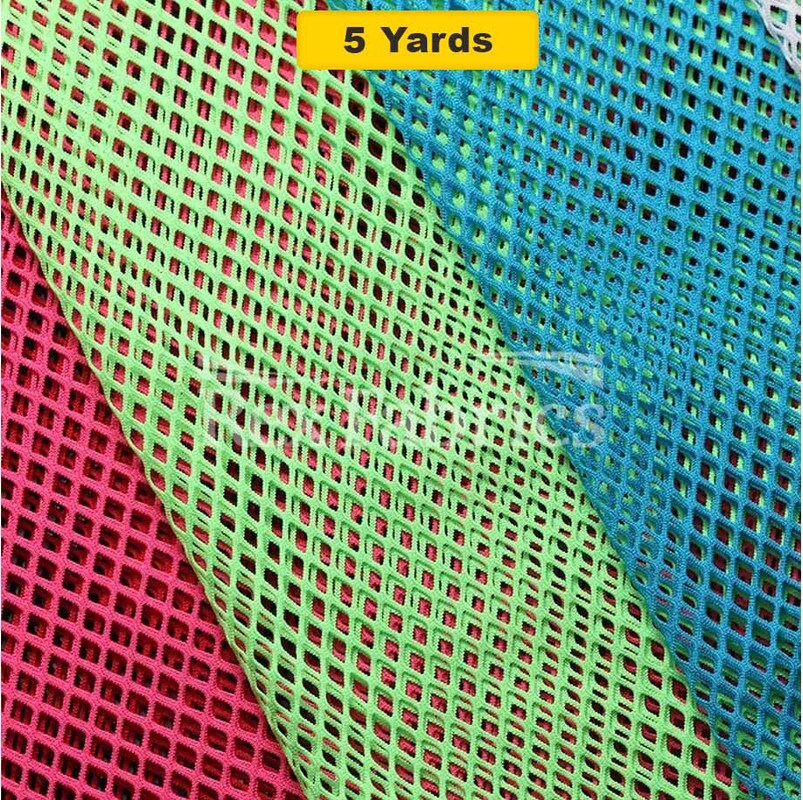 Lattice Mesh Way Stretch Poly Spandex Mesh | Michaels