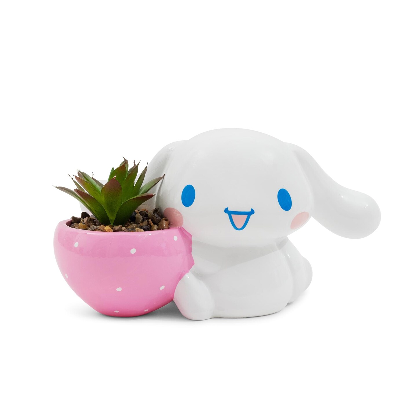 Sanrio Cinnamoroll Strawberry Ceramic Mini Planter With Artificial ...