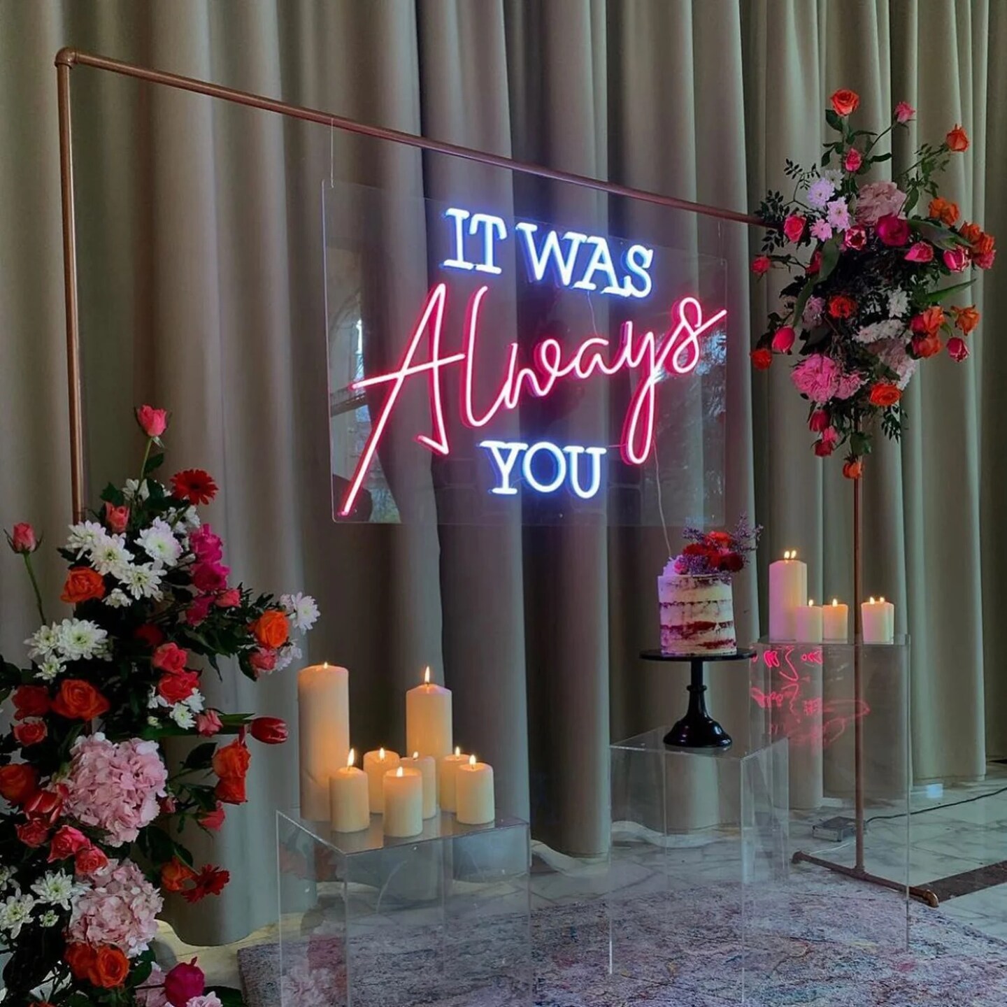 Custom Neon Sign | Neon Sign | Wedding Neon Sign | Led Neon Sign | Name ...