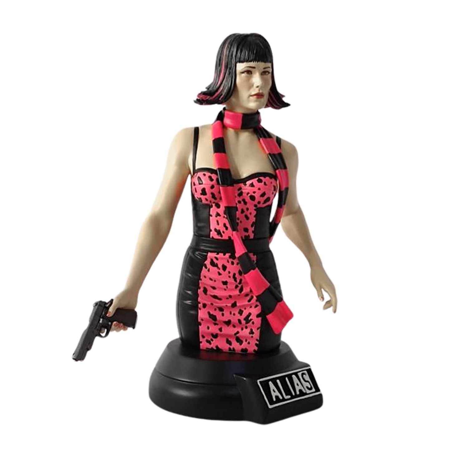 Alias Sydney Bristow Rocker Girl 7 Inch Mini Bust | Michaels