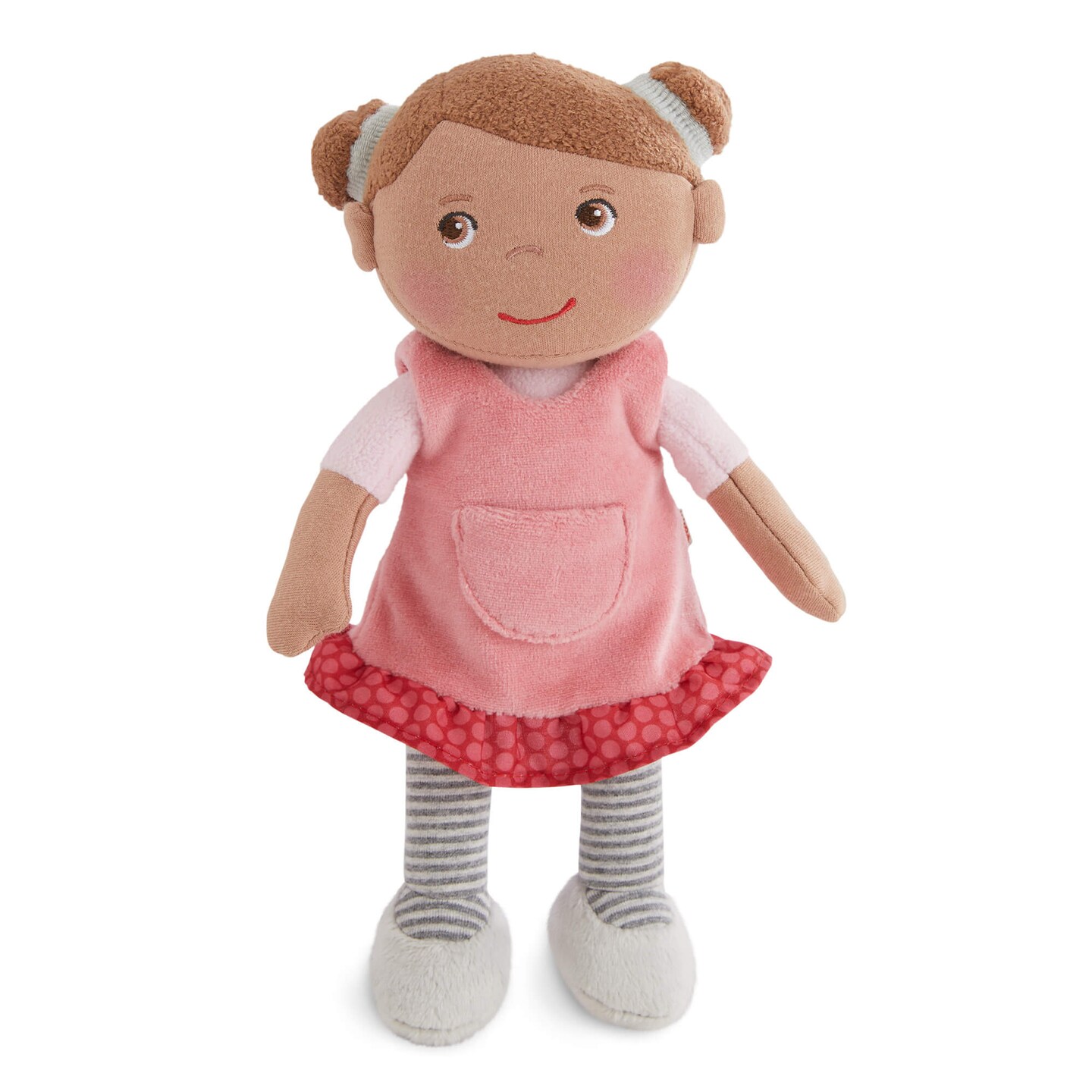 HABA Snug Up Camilla - 10" Soft Doll, Machine Washable - Perfect ...