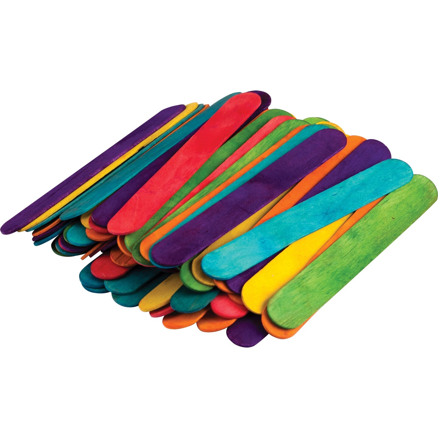 STEM Basics: Multicolor Jumbo Craft Sticks, 200 Pieces | Michaels