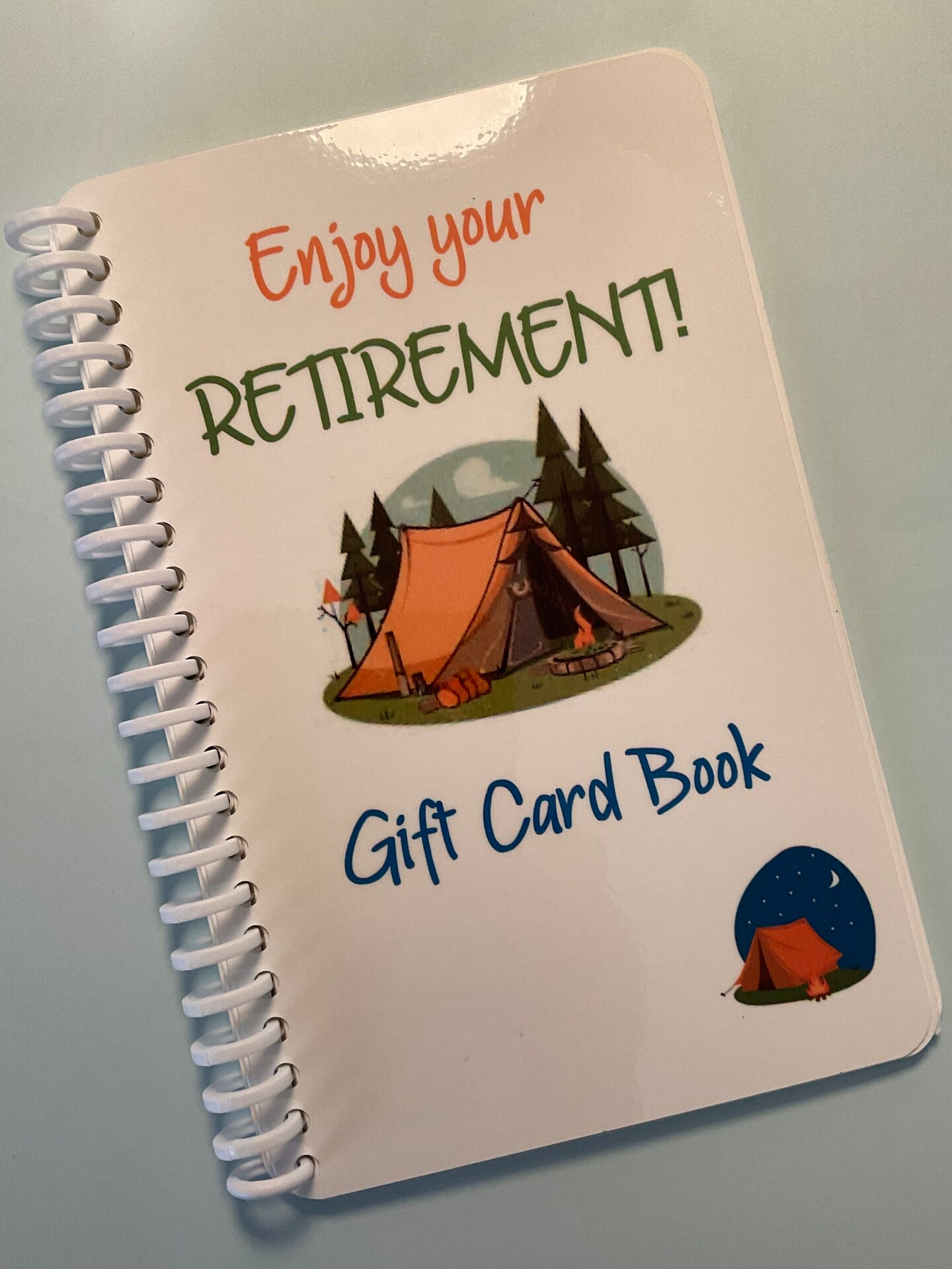 Retirement Gift Card Book | MakerPlace by Michaels