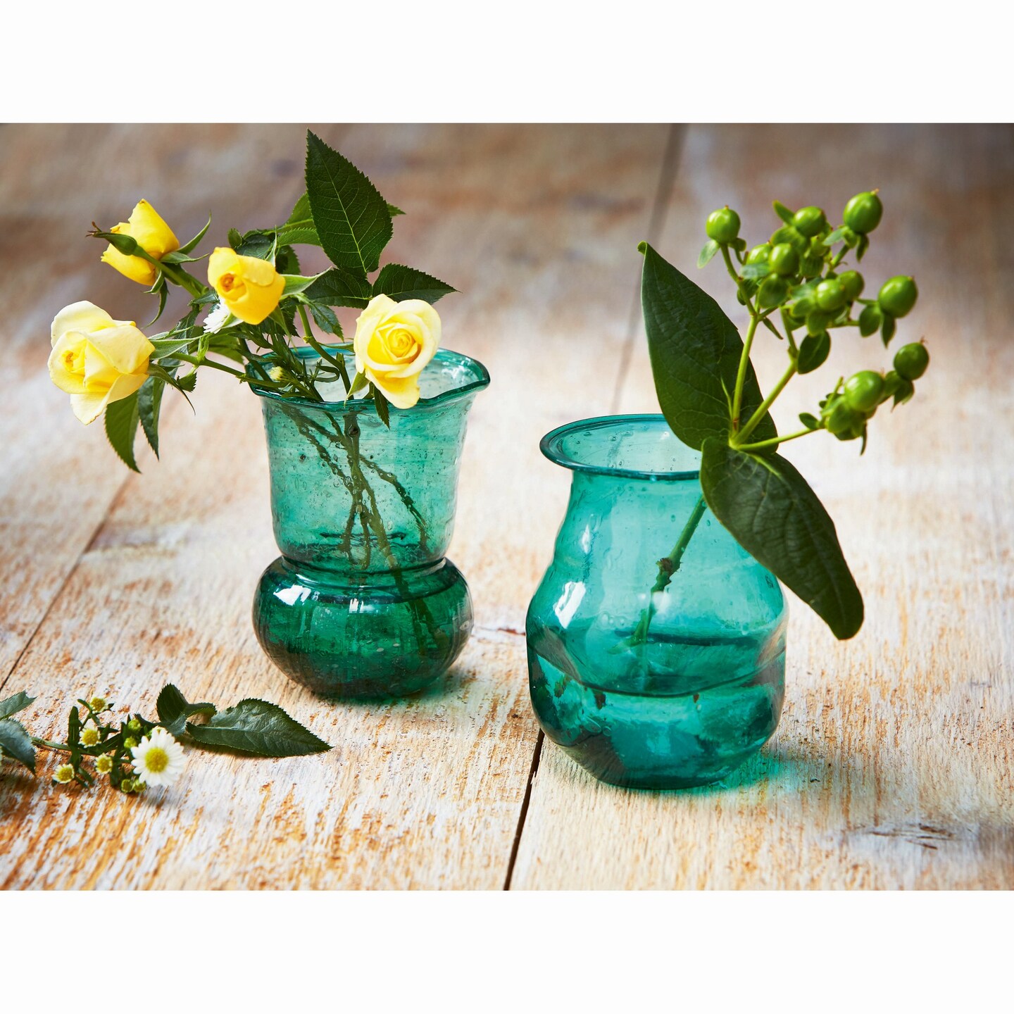 Jewel Blown Glass Vases | Michaels