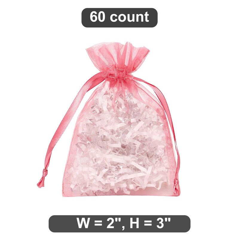2" x 3" Organza Bag Compact Gift Wrapping Solution | Michaels