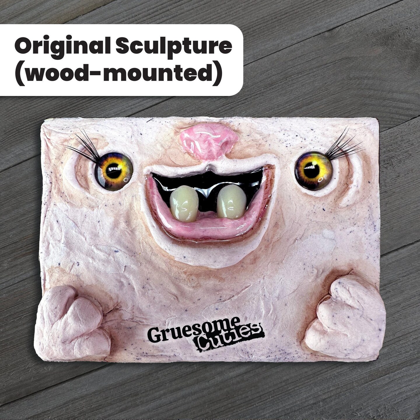 Original Bear Sculpture: Gruesome Cutie - "Bear Hugs for Everybody ...