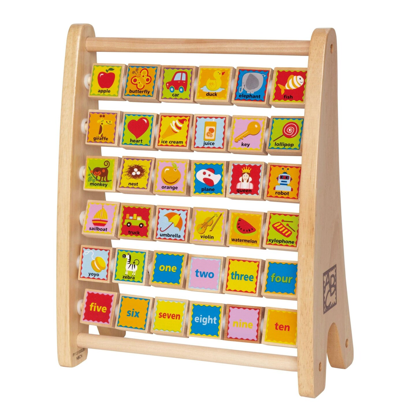 Hape Alphabet Picture & Word Abacus, Kids Educational Toy | Michaels