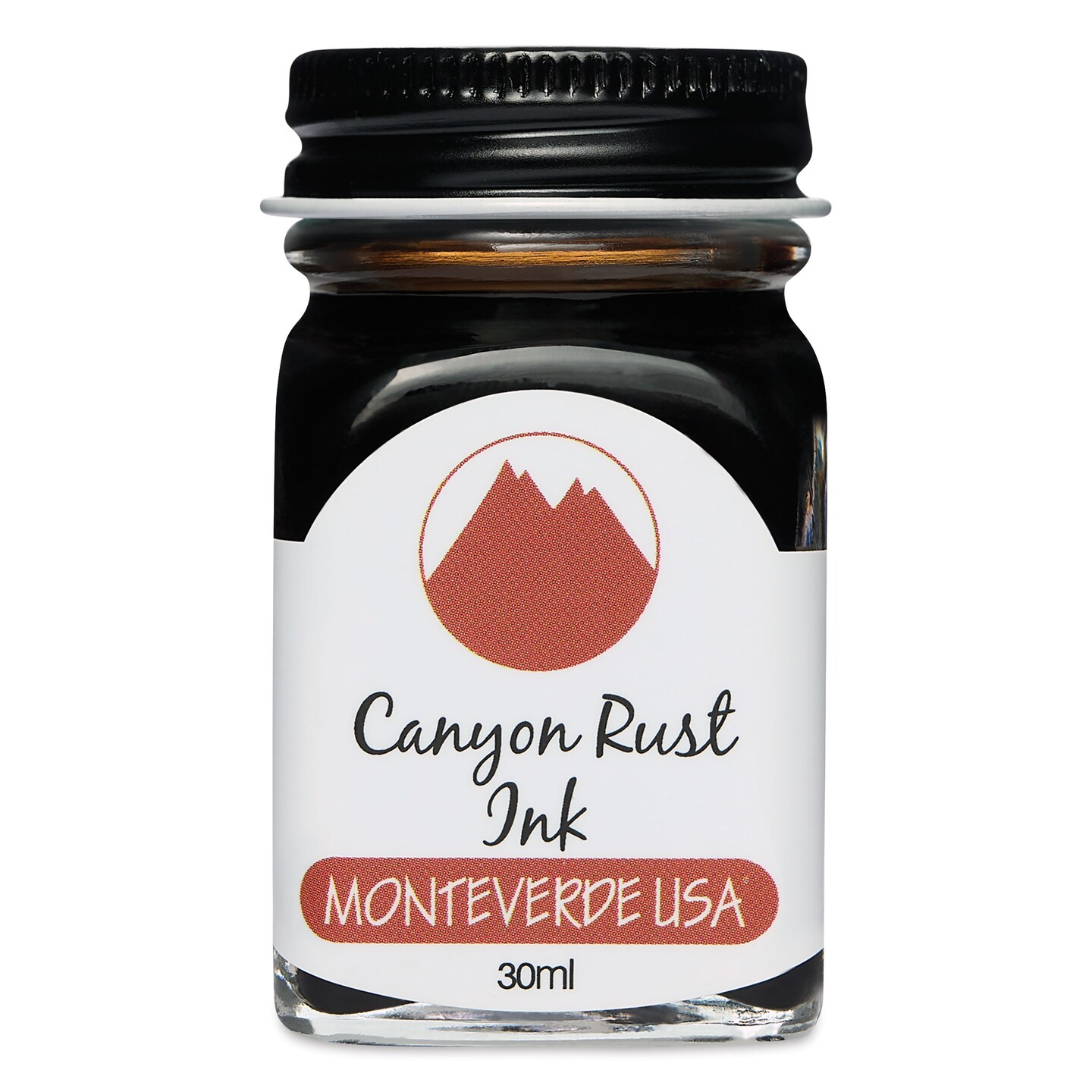 Monteverde Core Fountain Pen Ink - Canyon Rust, 30 ml, Count: 1, Model ...