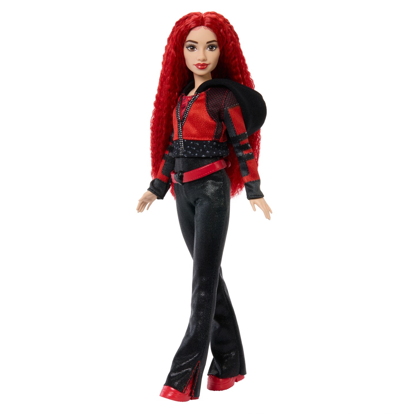 Mattel - Disney Descendants: The Rise of Red, Singing Red Doll ...