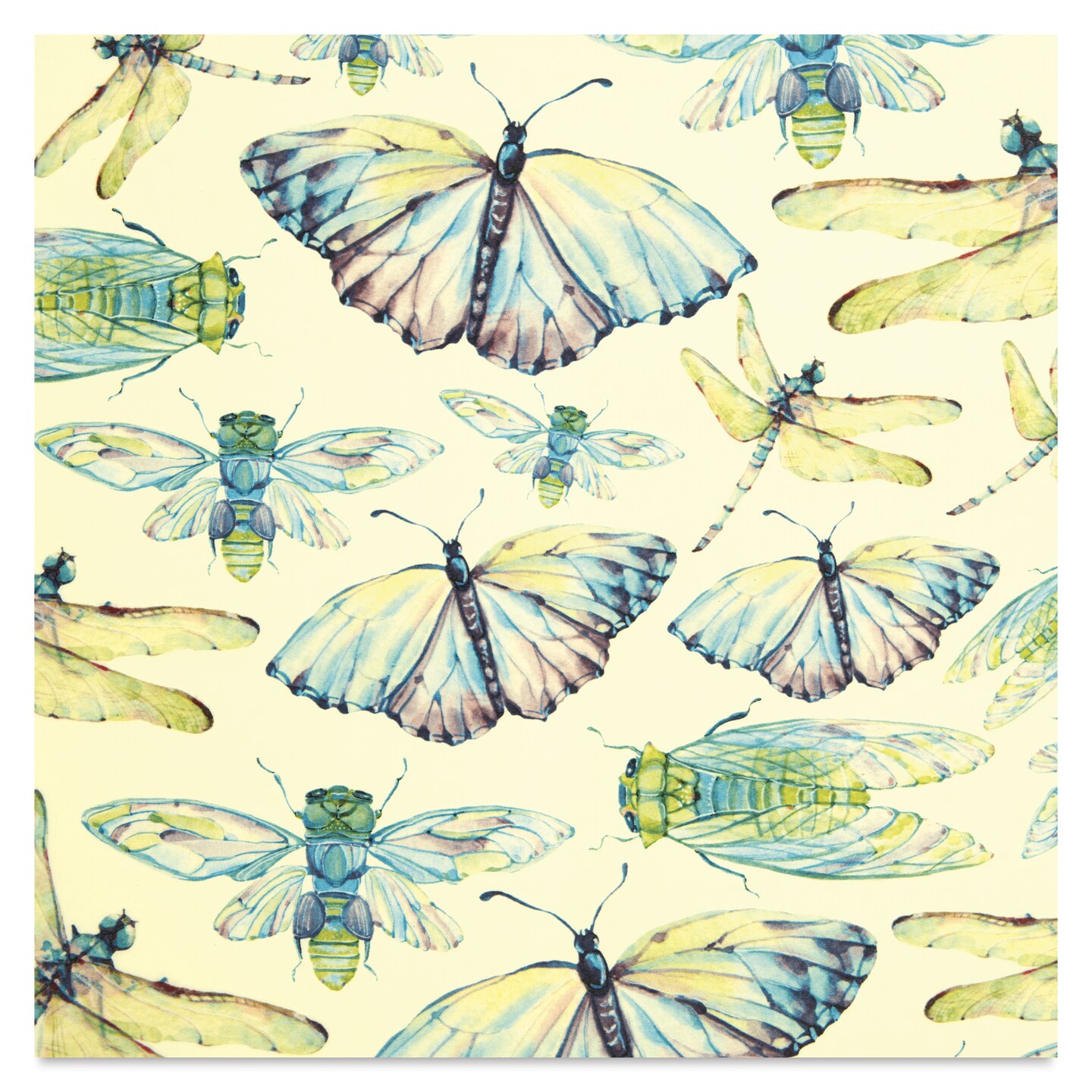 Elan Transfers Overglaze Decal Sheet - Cicadas | Michaels