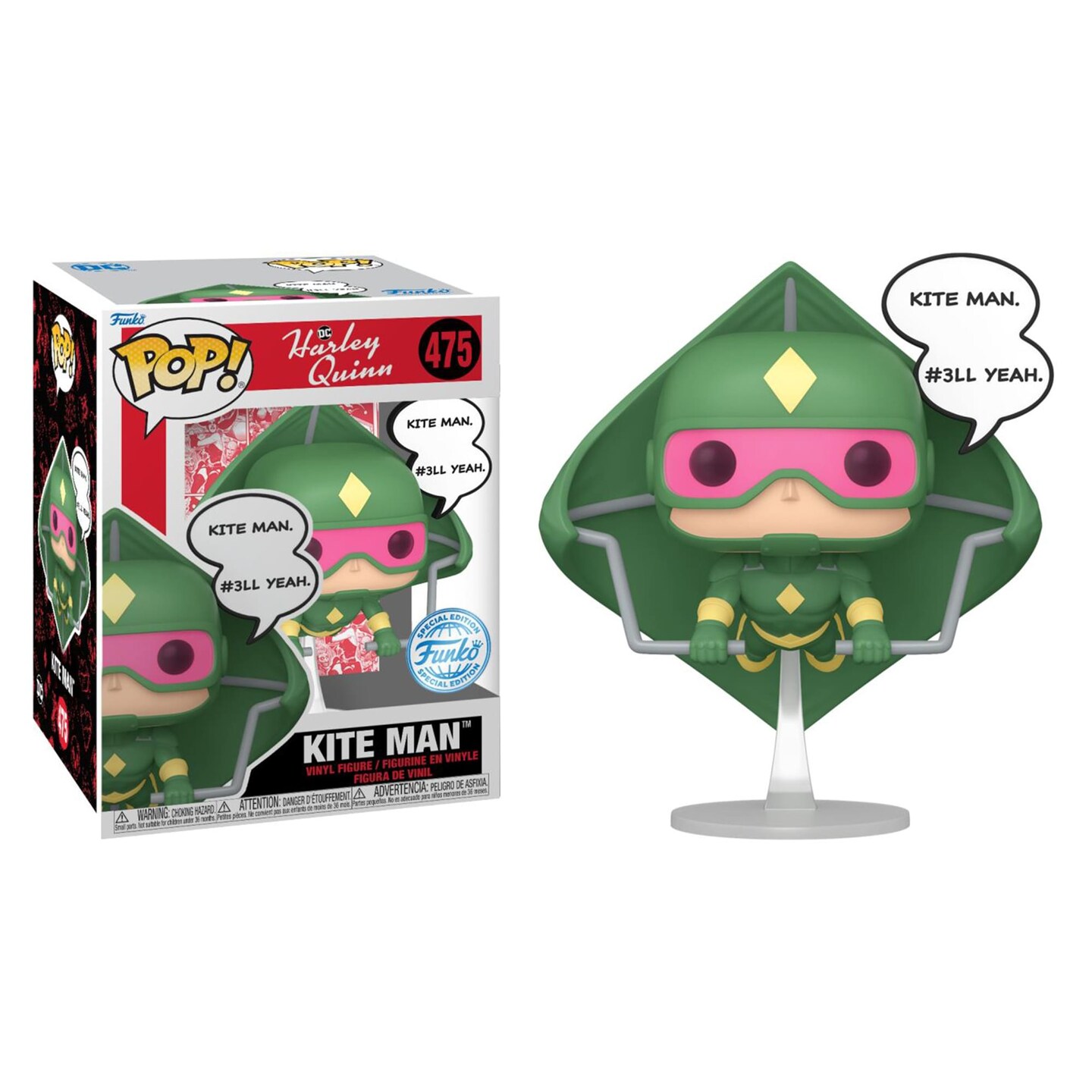 DC Comics Harley Quinn Funko POP Exclusive | Kite Man | Michaels