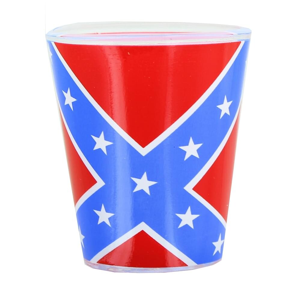 Confederate Flag 1.5oz Shot Glass | Michaels
