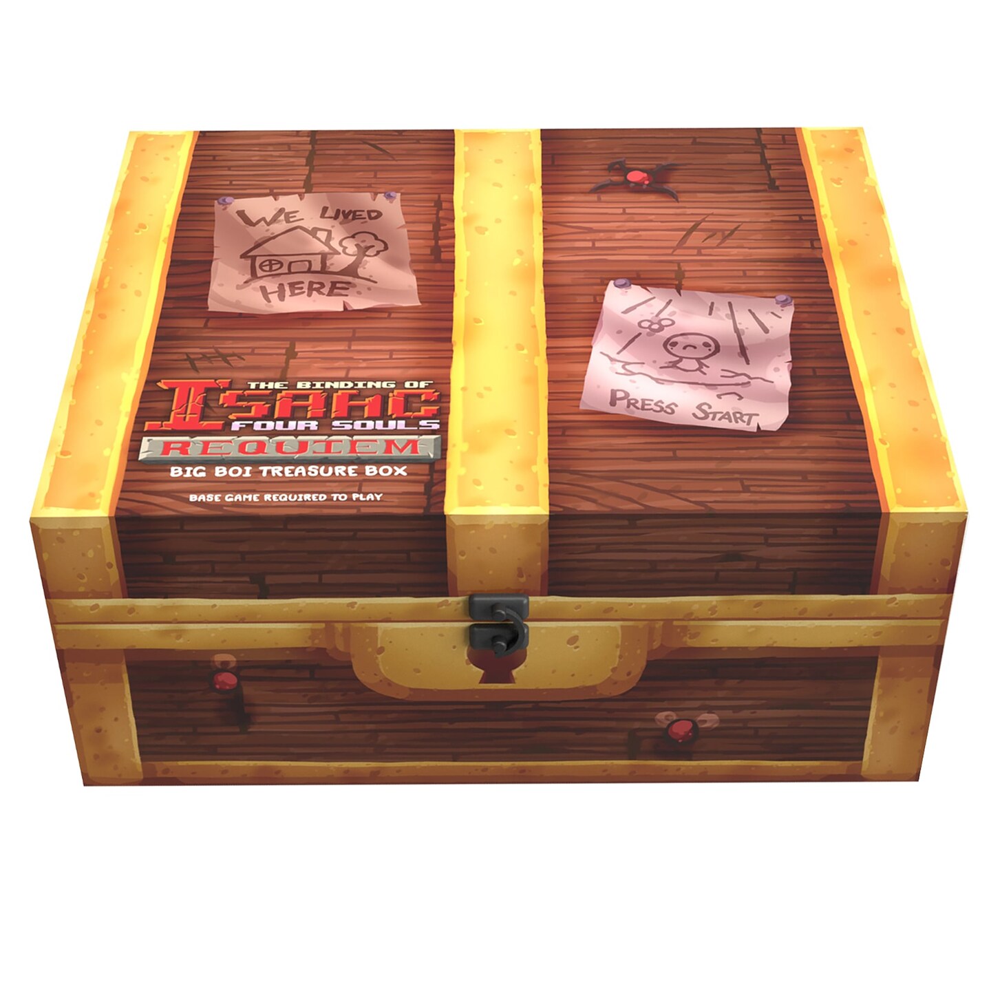 The Binding of Isaac: Four Souls Big Boi Box W/ Requiem Expansion ...